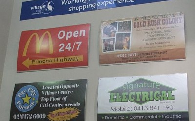 Bay Signs - Bay Signs